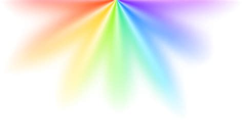Realistic Rainbow Spectrum Royalty Free Vector Image
