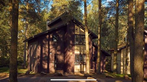 Center Parcs Whinfell Forest New Style Executive Lodge 3 Bed Detached