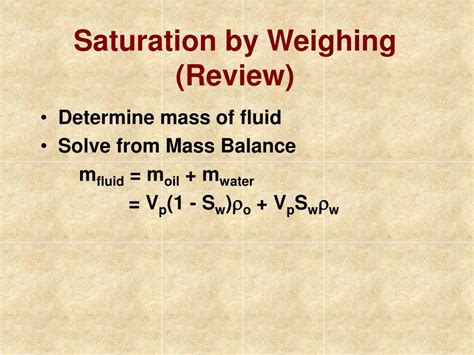 Ppt Laboratory Measurement Of Relative Permeability Powerpoint