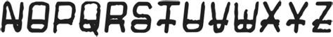 AmateurTypewriterStrikethrough Italic Otf 400 Font Decor What Font Is
