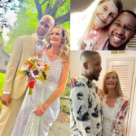 America 24 Year Old Man Marries Woman 37 Years Older Reveals Married Life