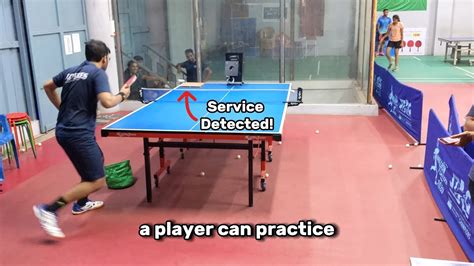 Advancing Table Tennis Robots Pongfox Tests Service And Return Feature