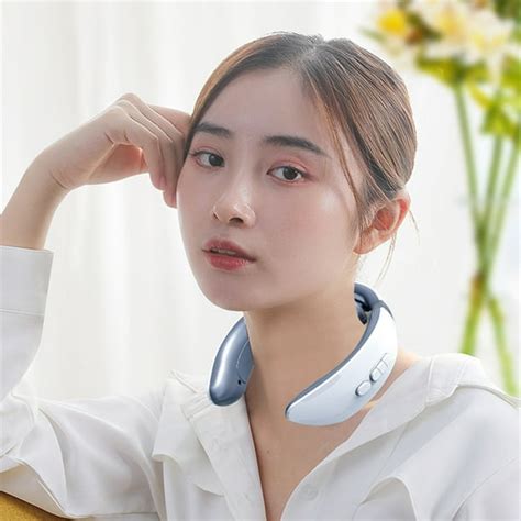 Jovati Cervical Spine Massager 6 Kinds Of Massage Modes Cervical