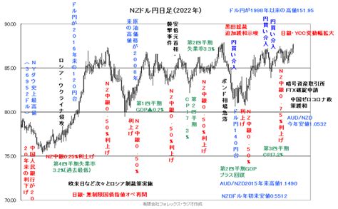Nzドル円 2023年相場予想と戦略 インヴァストnavi