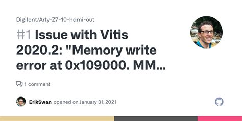 Issue With Vitis 20202 Memory Write Error At 0x109000 Mmu Section