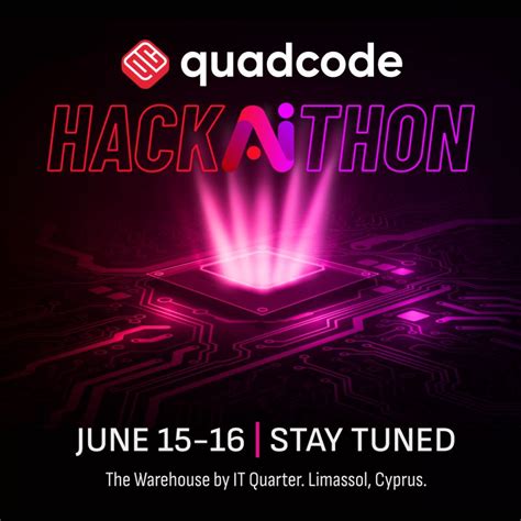 Quadcode Hackaithon Hackathon Ai Fintech Innovation Quadcodes