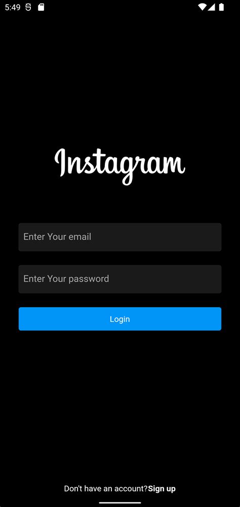 a responsive instagram clone built using flutter and firebase