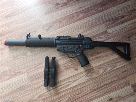 Sold Ics Mp5sd Hopup Airsoft