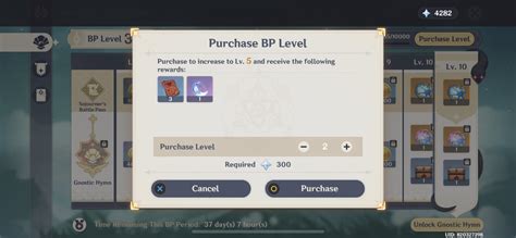 Til You Can Purchase Battle Pass Levels With Primogems Rgenshinimpact