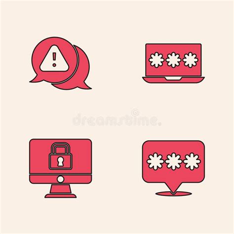 Triangle Laptop Data Infographic Elements Stock Vector Illustration