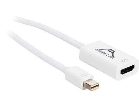 Nippon Labs Ad Minidp Hdmi Ps Mini Displayport To Hdmi Passive Adapter Newegg Com