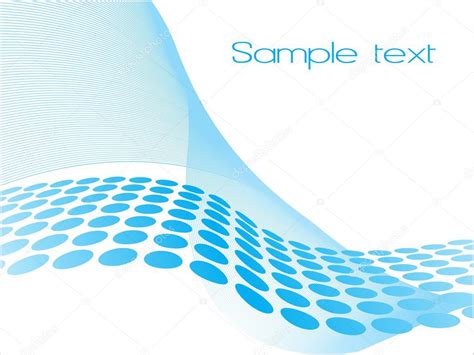 Abstract Wave Dots Background Stock Vector Image By ©alliesinteract 1776287