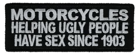 Funny Biker Patches Motorcycle Gear