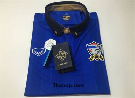 รีวิว เสื้อฟุตบอลทีมชาติไทย 2016 เนื้อผ้าเบาบางสวม ใส่สบาย ดีไซน์สวย