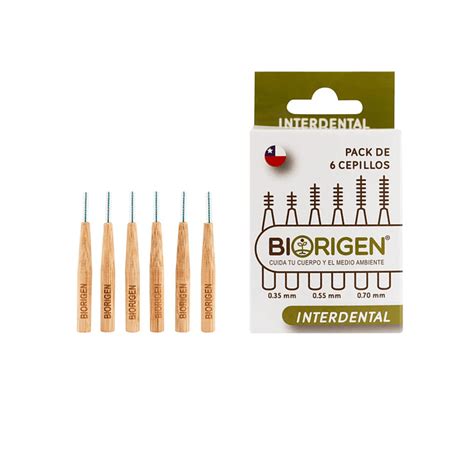 Cepillo Interdental De Bambú Ecológico Reutilizable