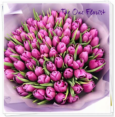 求婚花束 99枝玫瑰 一情the One Florist 藍玫瑰 Tel24890606 Whatsapp63861616