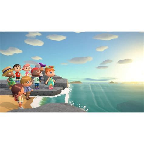 Nintendo Switch Lite Coral Animal Crossing New Horizons