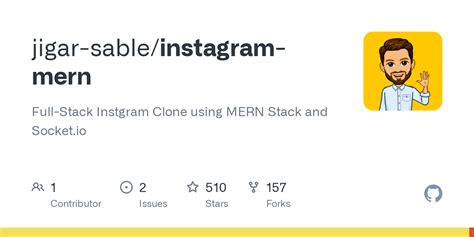 Issues Jigar Sable Instagram Mern Github