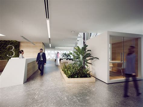 Adaptable Facade With Parametric Pattern For Chameleon Office