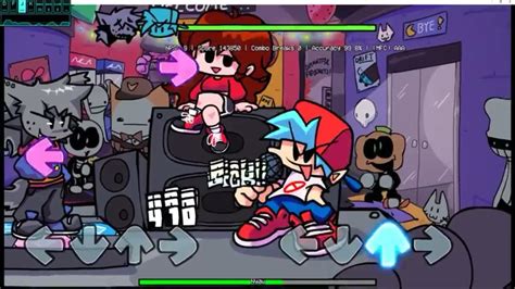 Bf Meow Fnf Mod Kapi Youtube