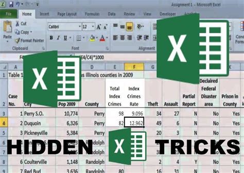 Best Hidden Tricks In Microsoft Excel