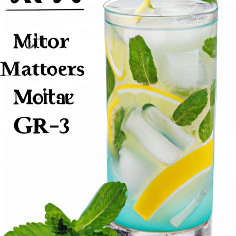 Refreshing Gin Cocktail Refreshing Gin And Citrus Cocktail