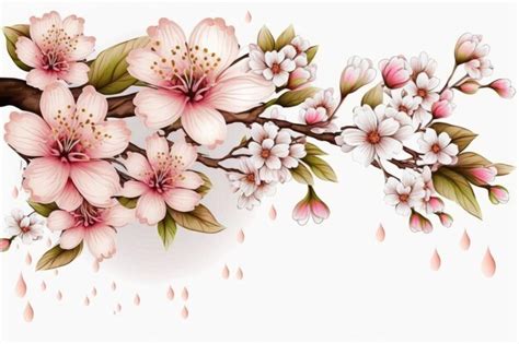 Premium Ai Image The Beauty Of Cherry Blossoms