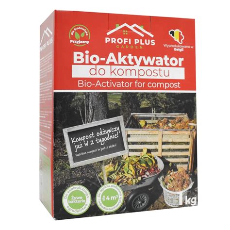 Биоактиватор для компоста Profi Plus Garden 1кг: продажа, цена в Киеве ...