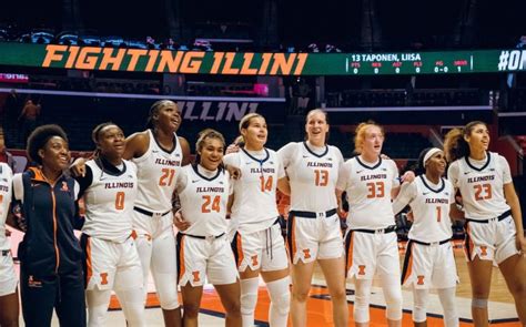 Top Moments In Illiniois Womens Basketball History Basketball Museum