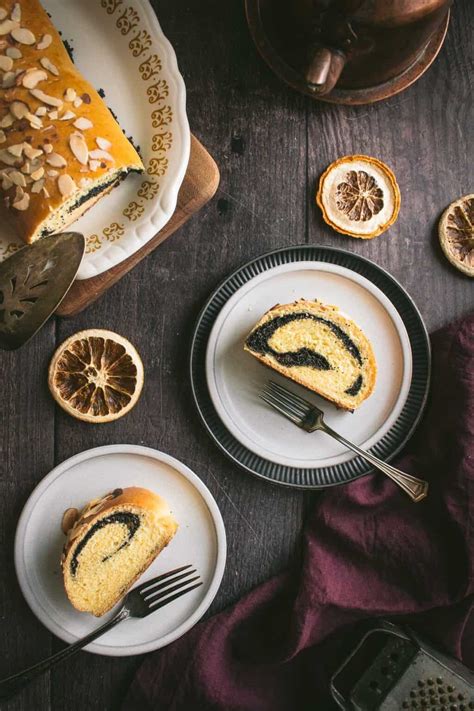 German Poppy Seed Strudel Mohnstrudel Humbly Homemade