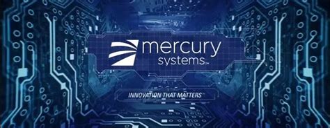 Mercury Systems Receives 2 1m Order For Digital Rf Memory Devices For Airborne Ew Training