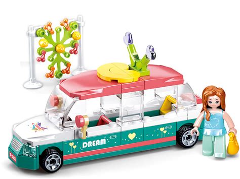 Sluban Girls Dream Holidays M38 B0921a Limuzína Sluban Onlineshop Cz