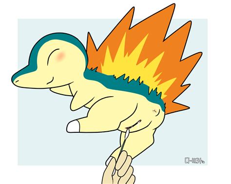 Rule 34 2016 Ass Blush C1 11131 Clitoris Closed Eyes Cyndaquil Female