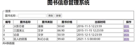 基于spring Mvc Spring Mybatis的【图书信息管理系统（一）】 腾讯云开发者社区 腾讯云