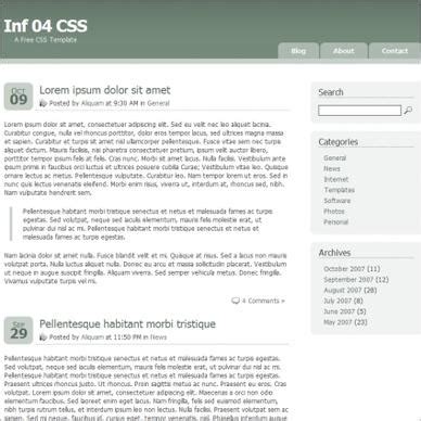 Free Css Templates Web Templates