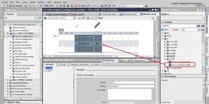 S Hardware Configuration Siemens PLC Tutorials