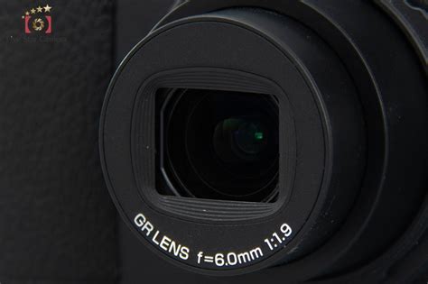 【中古】ricoh リコー Gr Digital Iii コンパクトデジタルカメラ 中古カメラ・フィルムカメラを中心に取り揃えるファイブ