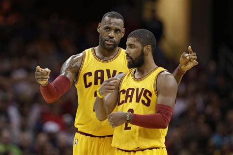 Lebron James Was Reportedly Blown Away By Kyrie Irvings Immaturity