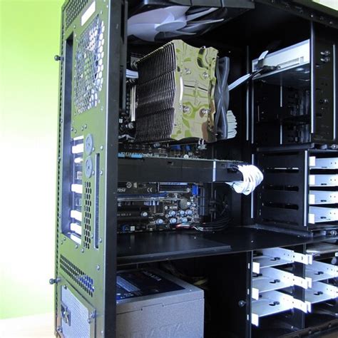 [case Gallery] Fractal Design Define Xl Minimal Mod Techpowerup Forums