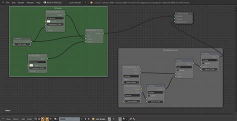 How Can I Create A Water Material In Cycles Blender Stack Exchange
