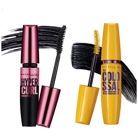 Maybelline Volume Express The Colossal Hypercurl Waterproof Mascara