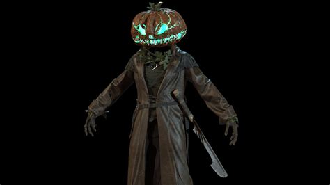 Executioner Game Ready 3d Model By Andryuha1981