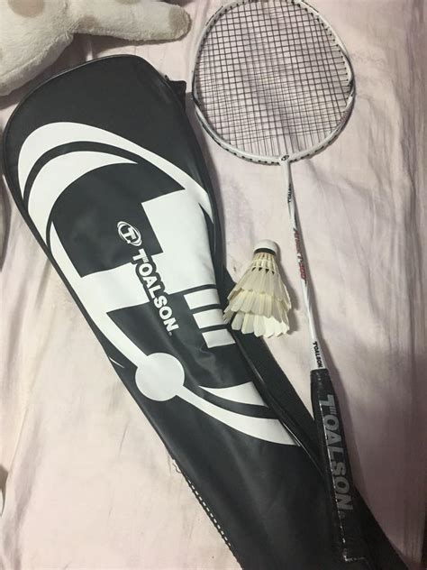 Toalson Badminton Racket Sports Equipment Sports And Games Racket