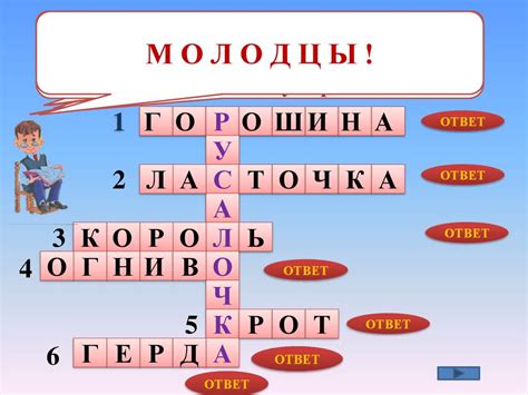 Игра "Мир сказок Х.К. Андерсена" - презентация онлайн