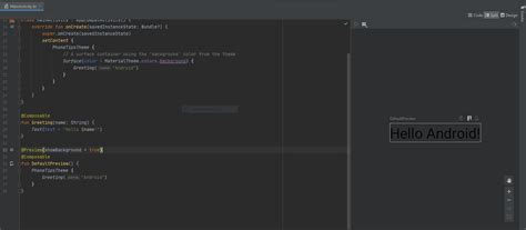 Android Jetpack Compose Phone Screen Layout Preview Stack Overflow