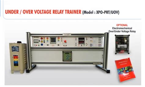 Under And Over Voltage Relay Trainer Xpo Prt Uov At Best Price In Kolkata