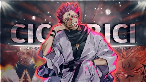 Sukuna Jujutsu Kaisen Edit AMV Cicatrici Badass YouTube