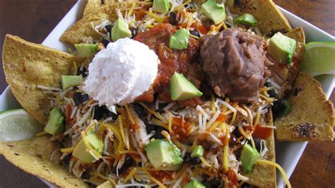Loaded Baked Nachos The Healthy Way How Sweet Eats
