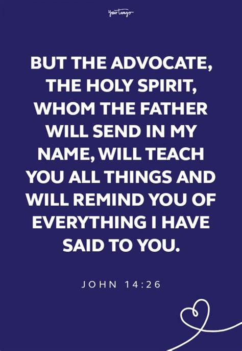 50 Bible Verses About The Holy Spirit To Know Yourtango