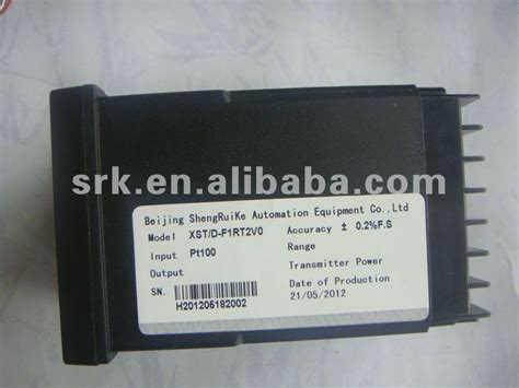 Pt100 Input Temperature Indicators With Green Digit High Quality Pt100